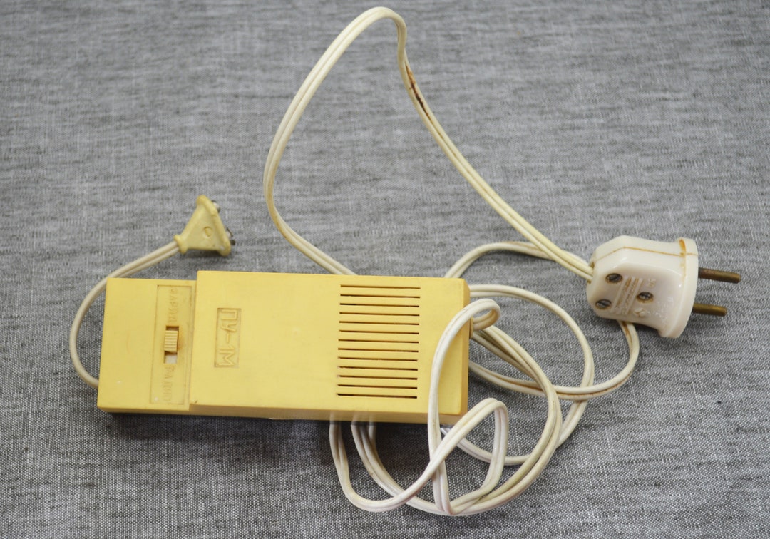 Vintage Ussr PU-1M Charger - Power Supply - Etsy