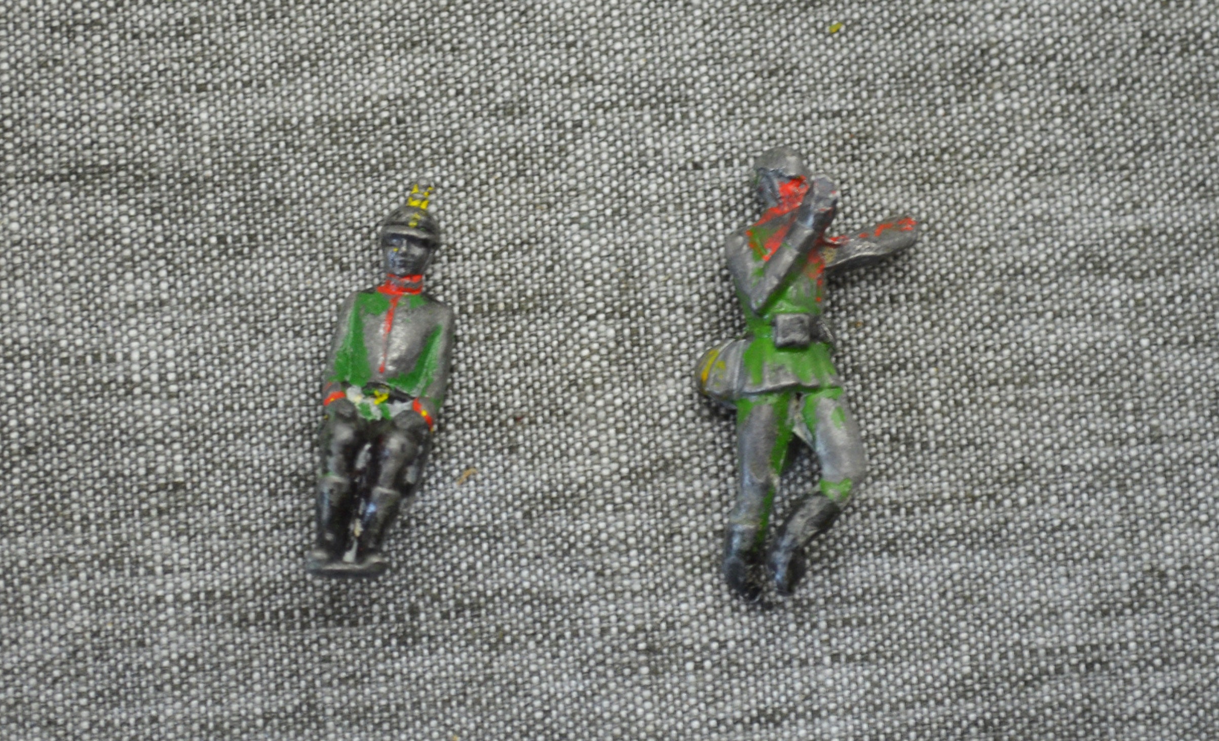 Lot of Toy German Soldiers From WW1 Period - Etsy