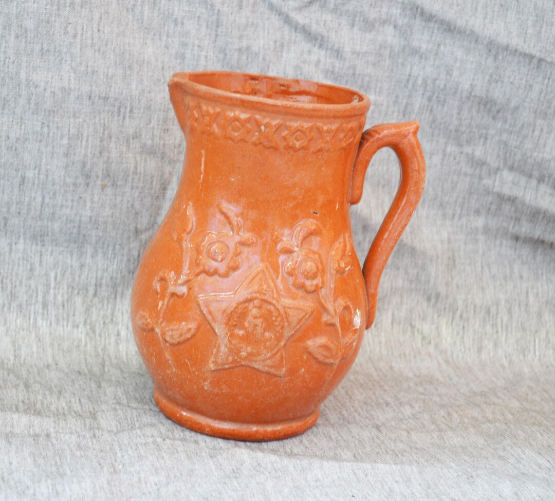 Patriotic Jug With Victory Star Second World War Ussr - Etsy