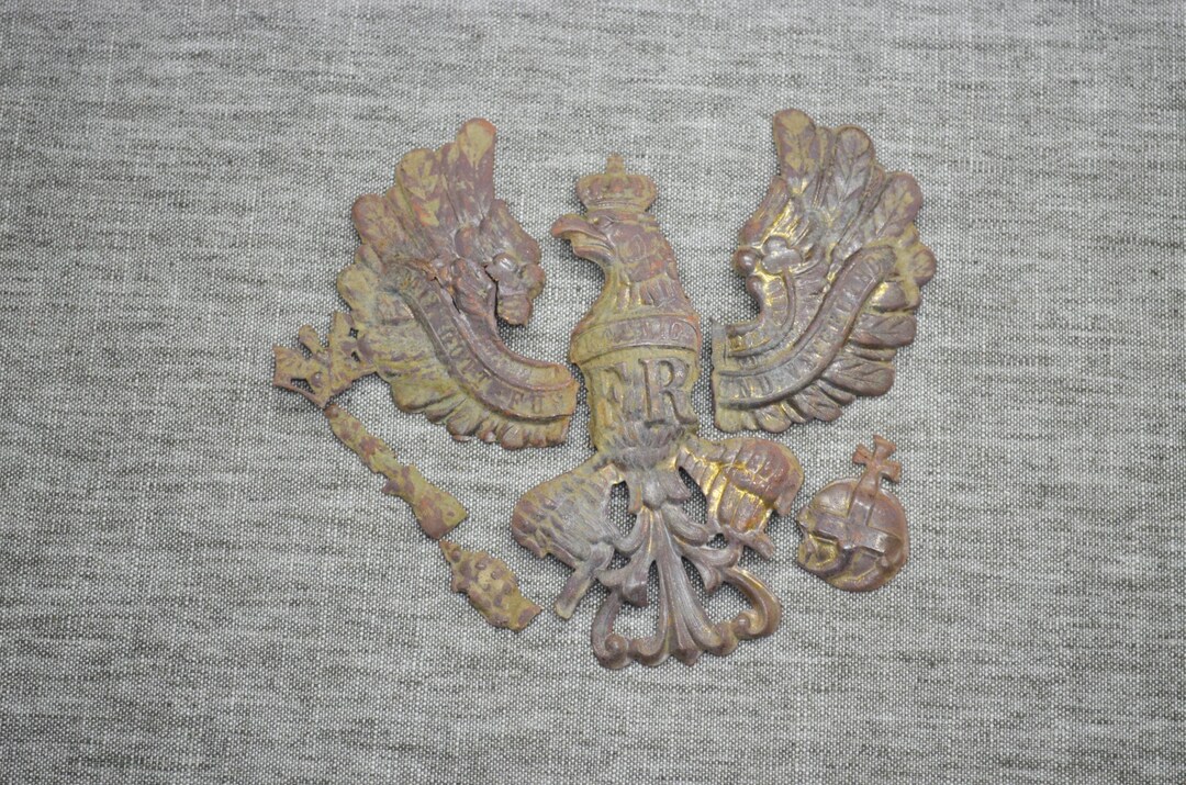 Ww1 Germany Pickelhaube Emblem - Etsy