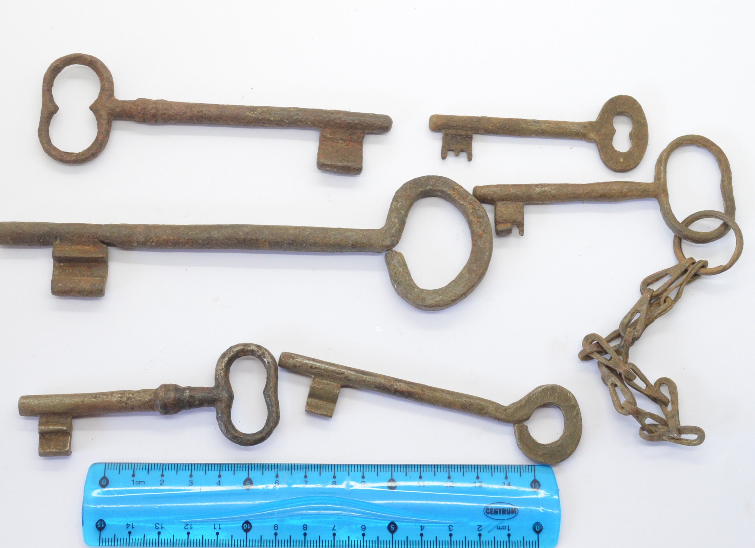 Vintage Antique Keys Big Set - Etsy