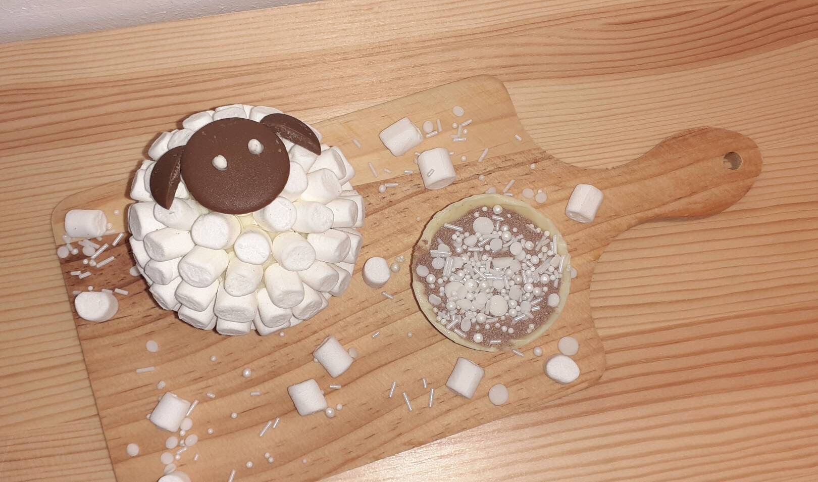 Sam the Sheep Hot Chocolate Bombs Set of 2 With Mini - Etsy UK