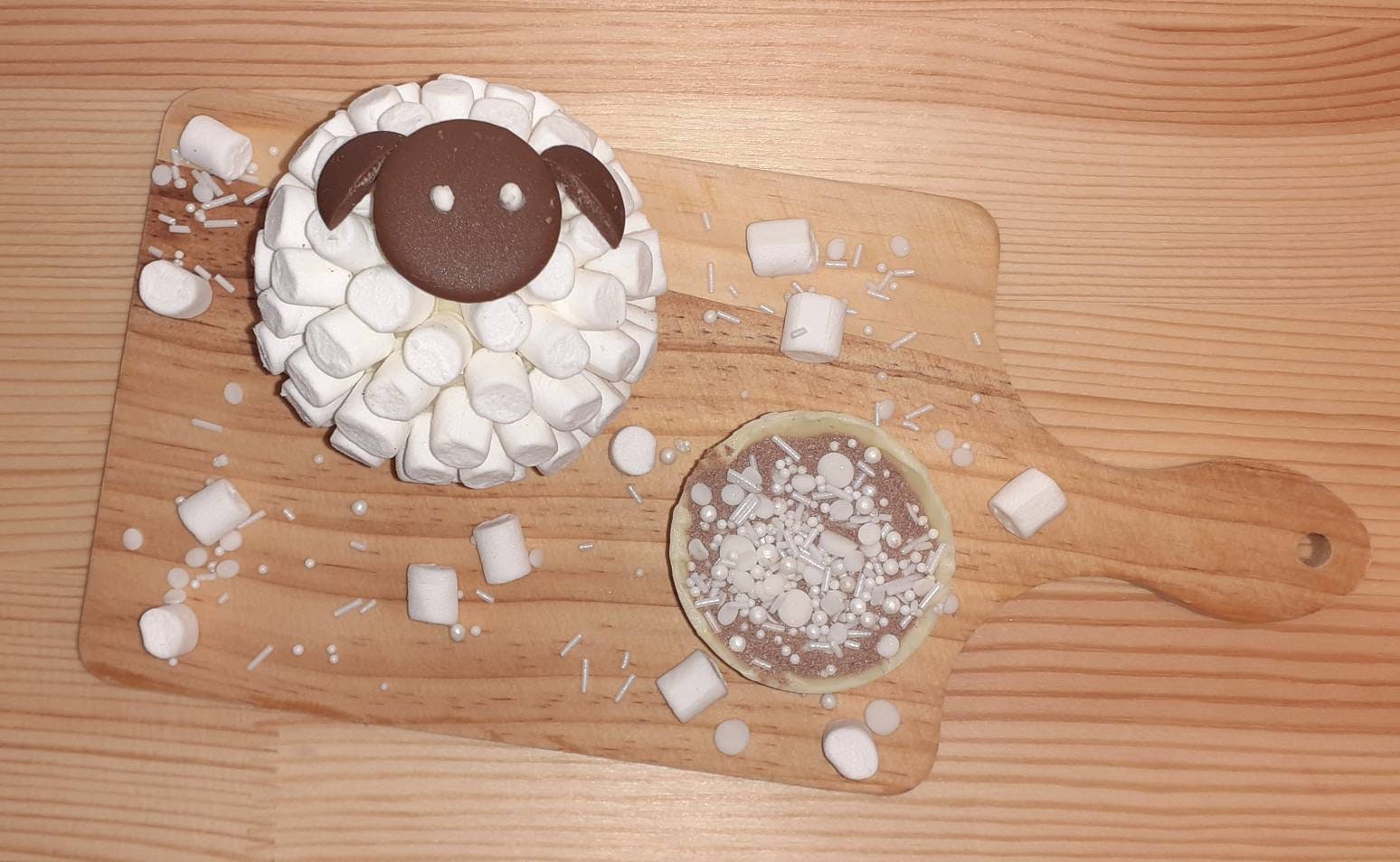 Sam the Sheep Hot Chocolate Bombs Set of 2 With Mini - Etsy UK