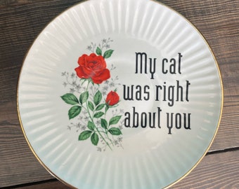 Plates With Rude Sayings - Etsy