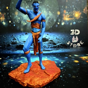 Avatar Jake Sully Navi 3d Printed - Etsy