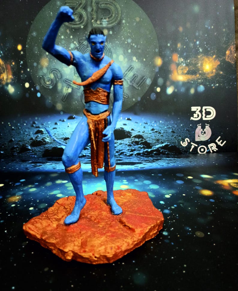 Avatar Jake Sully Navi 3d Printed - Etsy