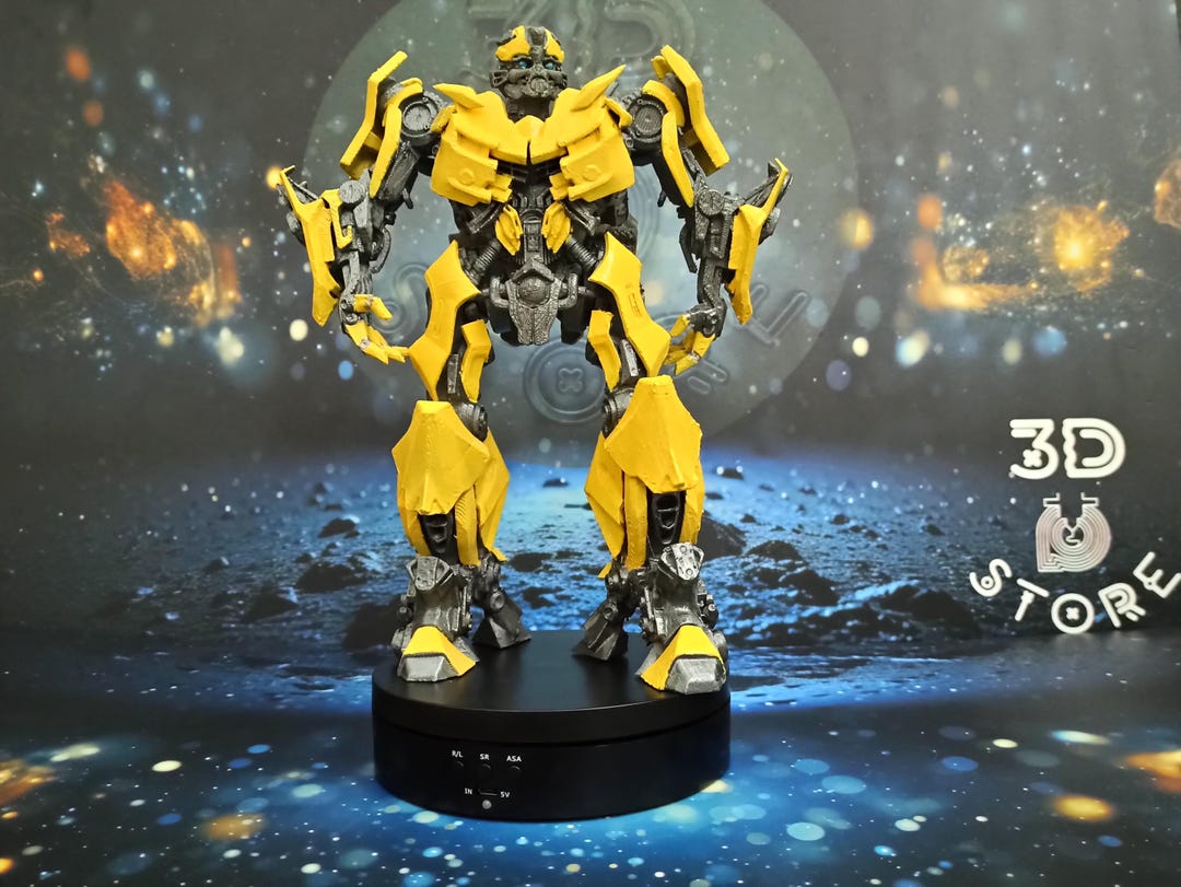 Bumblebee 3d Printed Figure - Etsy