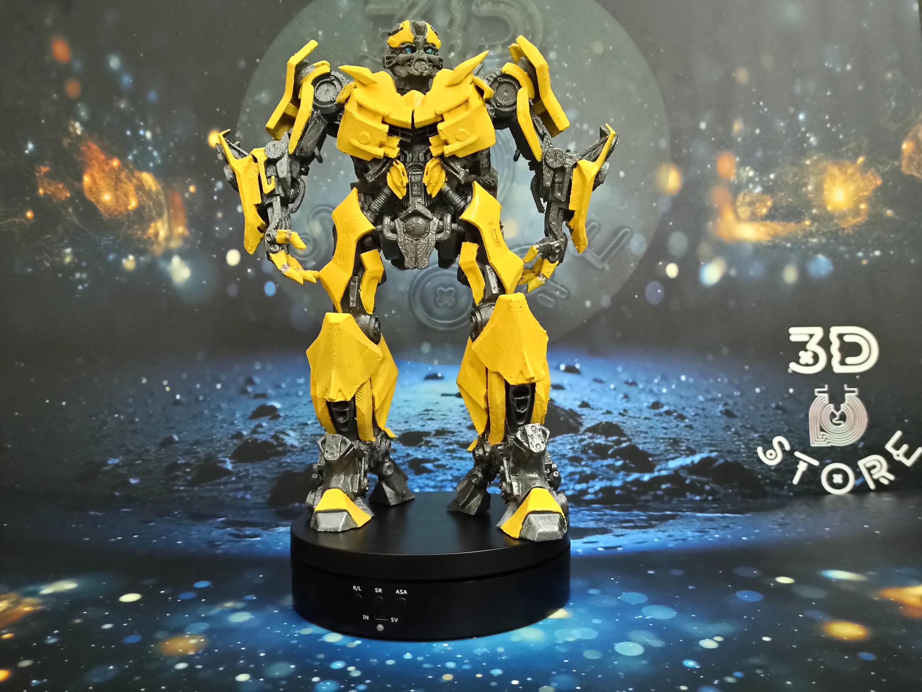 Bumblebee 3d Printed Figure - Etsy