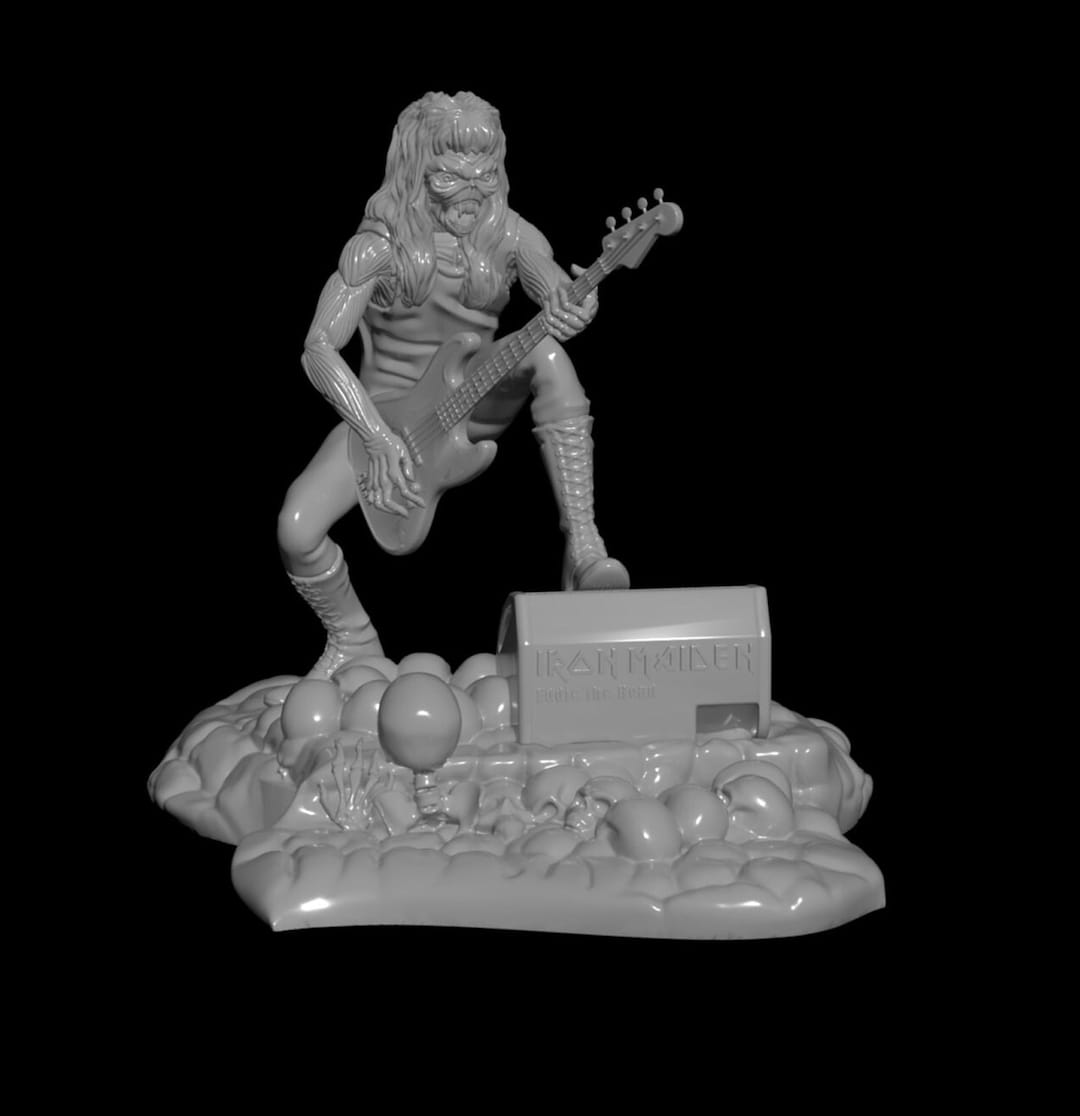 Iron Maiden Eddie 3D Printables Digital Files - Etsy