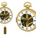 Mechanic Wooden Clocks With Many Layers and Gears - Etsy