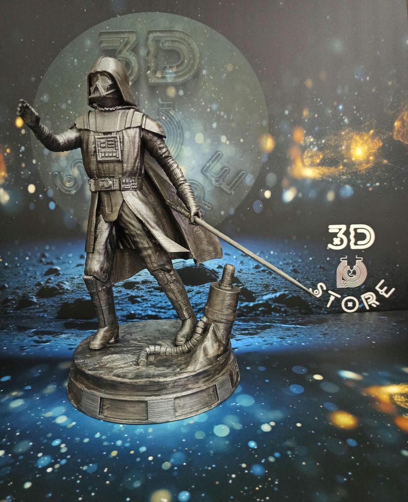Darth Vader 3d Printed - Etsy