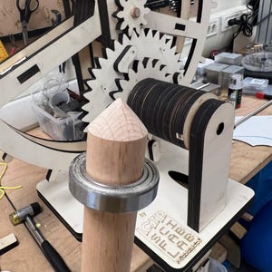 Wall Clock With Many Gears CNC and LASER CUT Dxf Files - Etsy