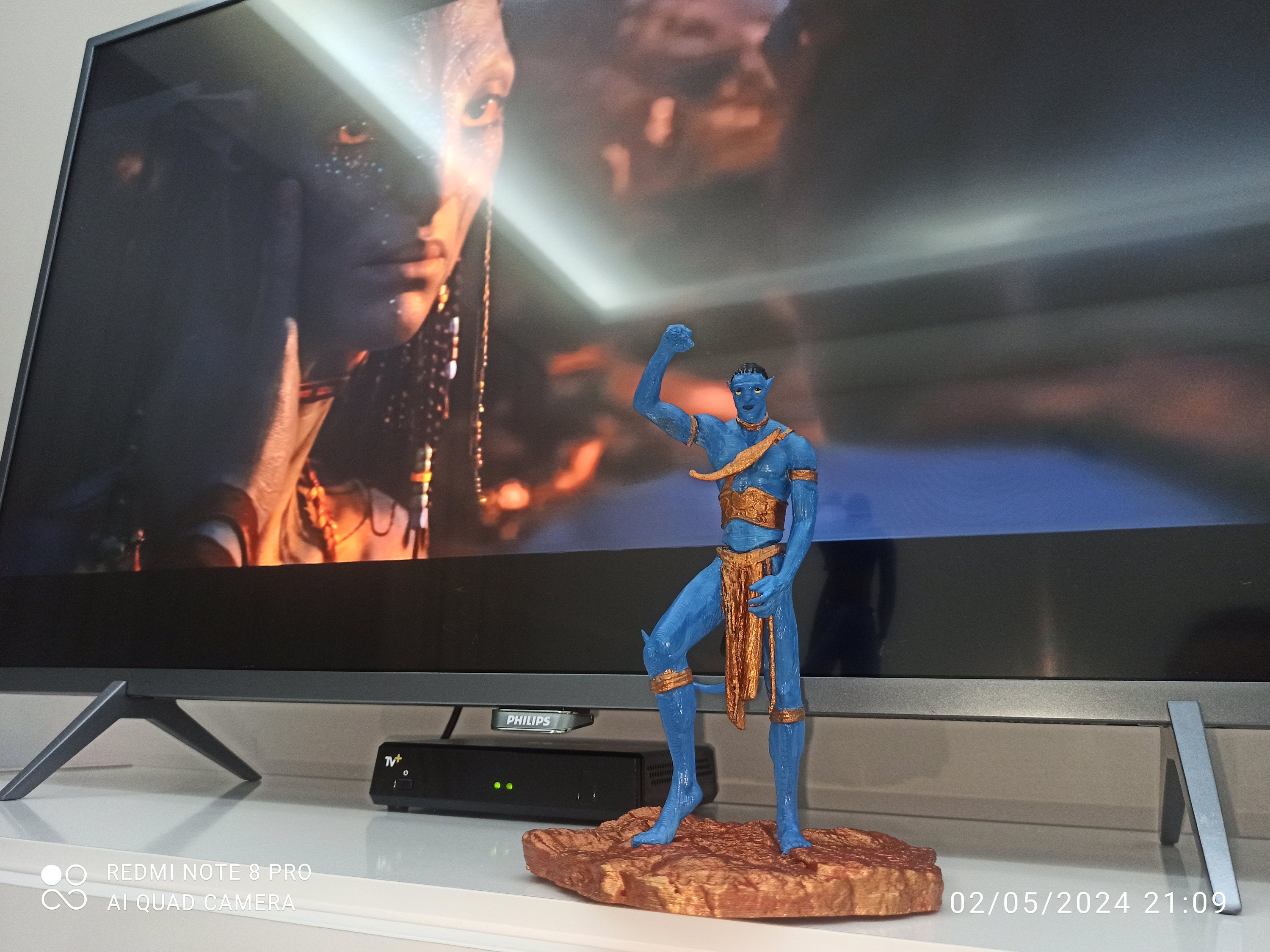 Avatar Jake Sully Navi 3d Printed - Etsy