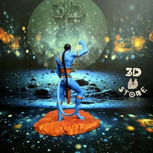 Avatar Jake Sully Navi 3d Printed - Etsy