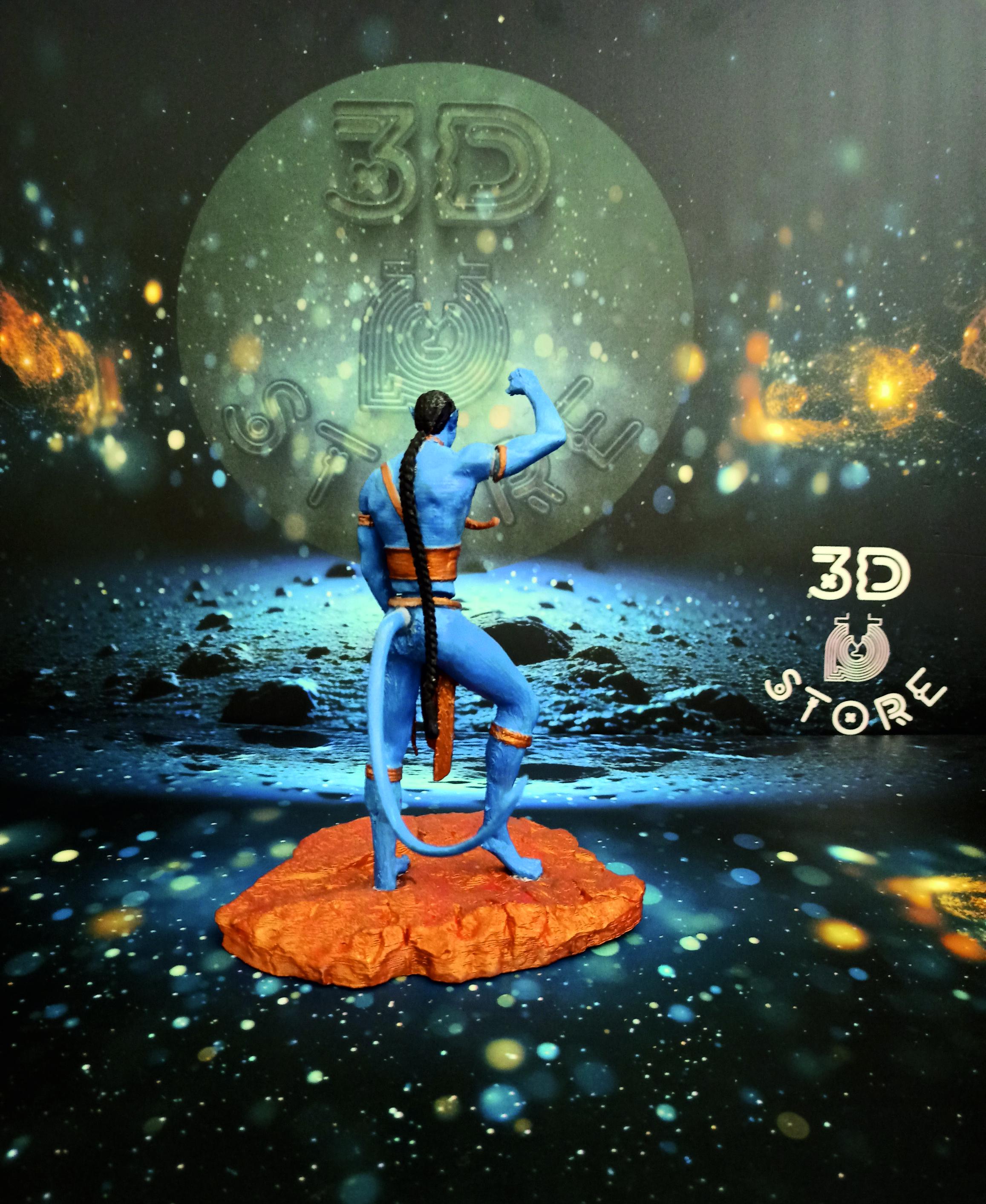 Avatar Jake Sully Navi 3d Printed - Etsy