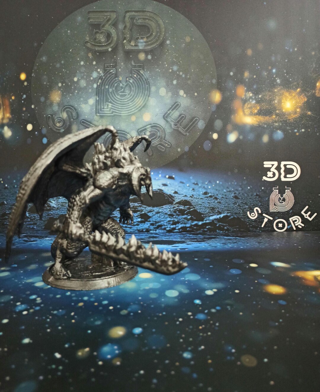 Balrog 3d Printed Product - Etsy