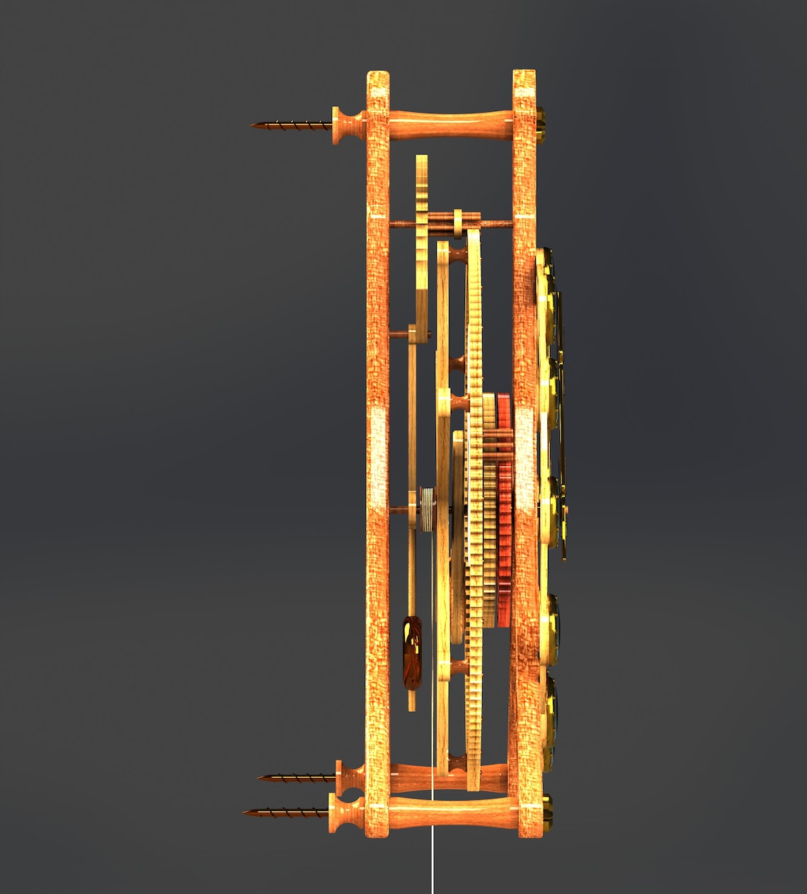 Clock Gears Mechanical Multilayers Cnc and Laser Cut Files - Etsy