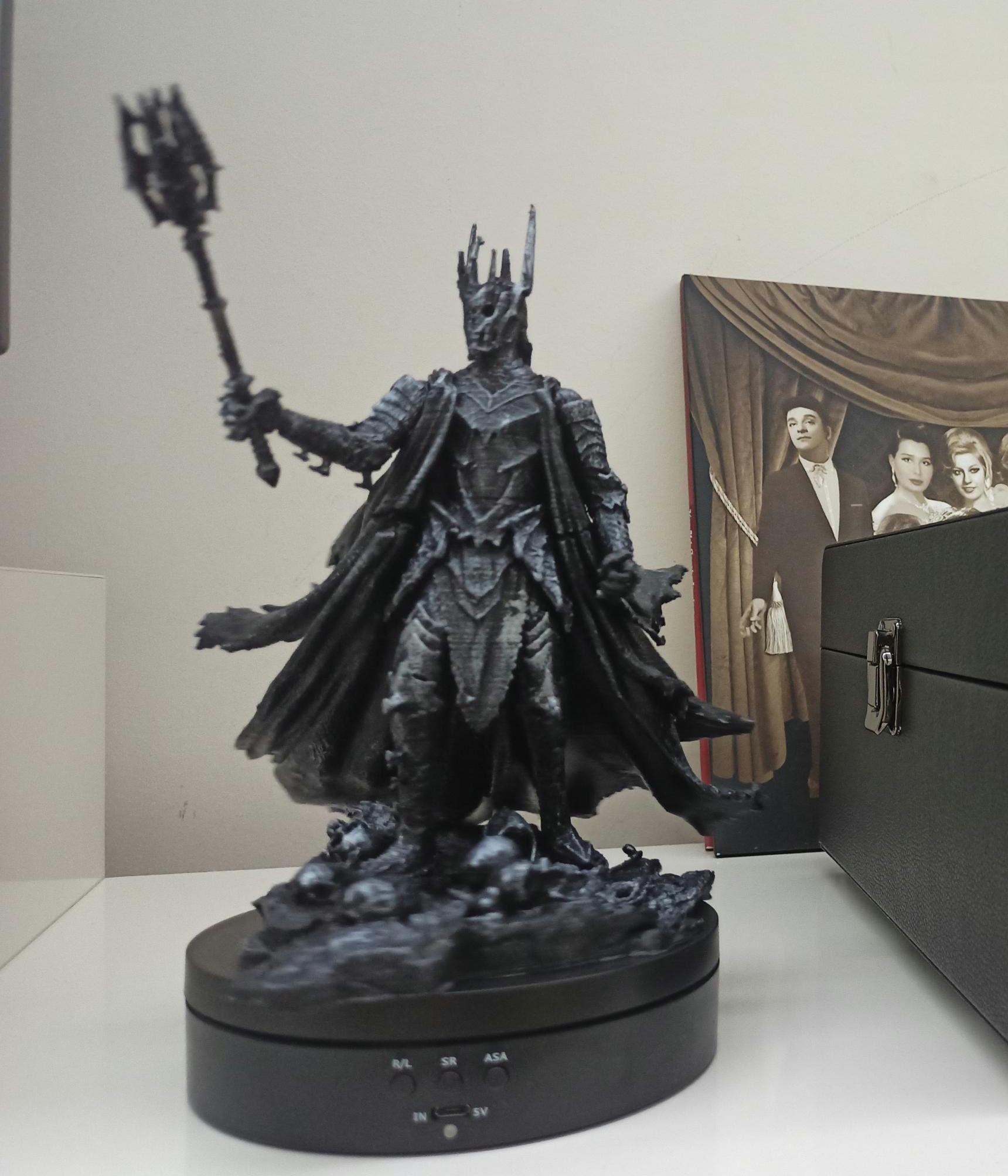 Sauron 3D Printed Figure / Lord of the Rings / Gandalf / Gift - Etsy