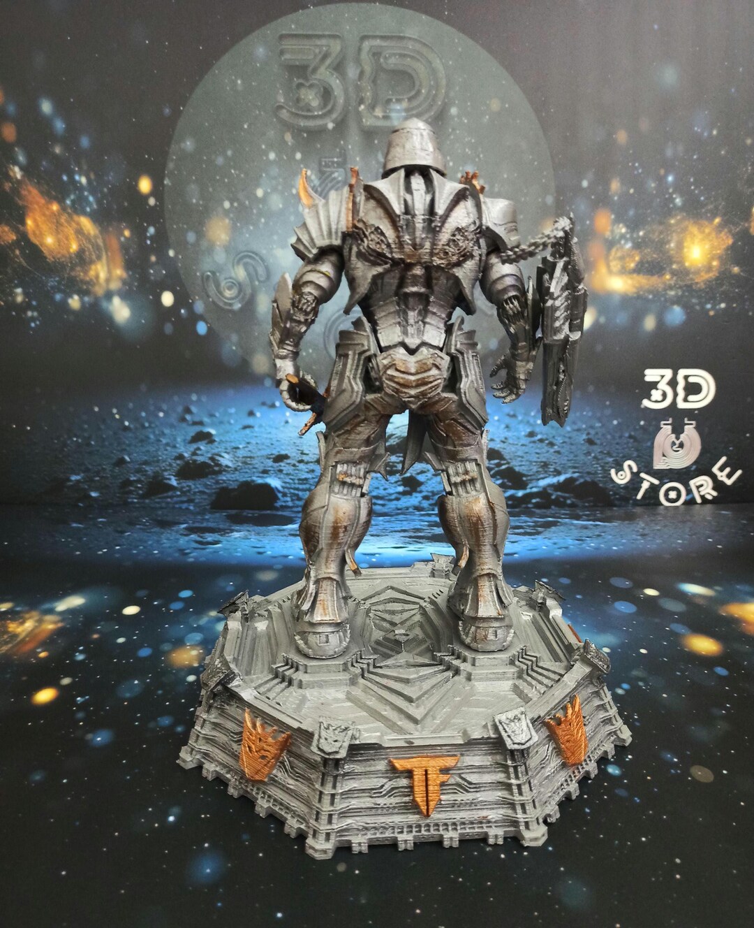 Transformers Megatron 3d Print - Etsy