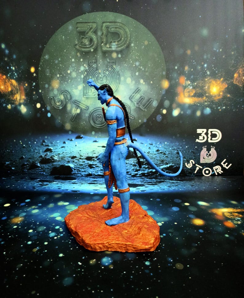 Avatar Jake Sully Navi 3d Printed - Etsy
