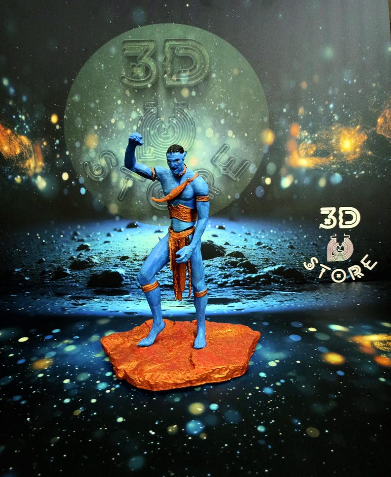 Avatar Jake Sully Navi 3d Printed - Etsy