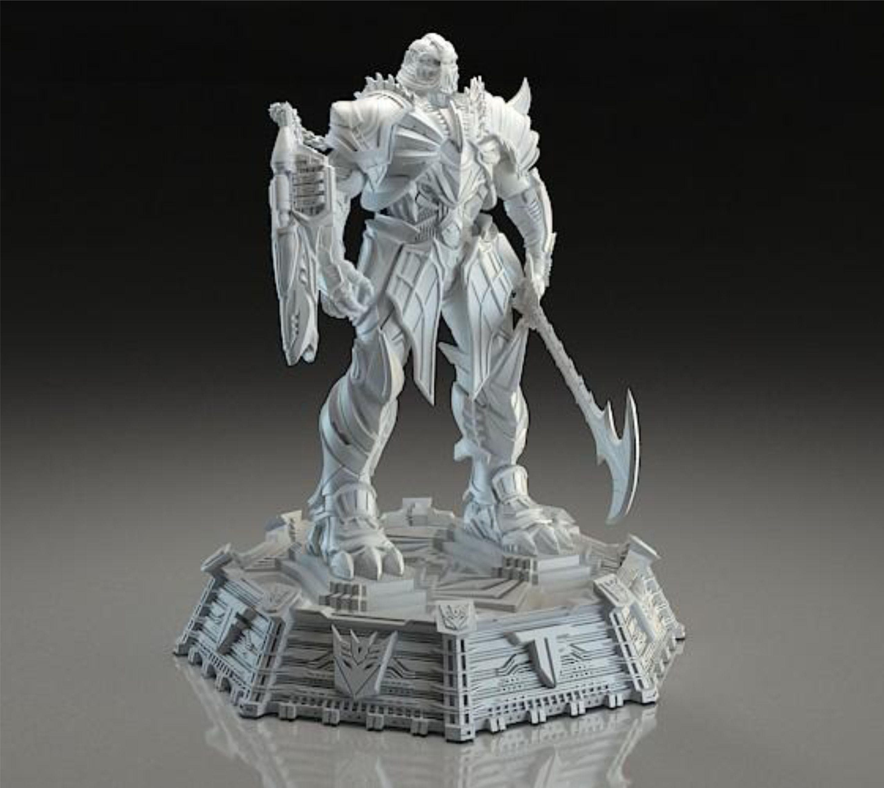 Megatron - Transformers 3D Printable Stl Files - Etsy