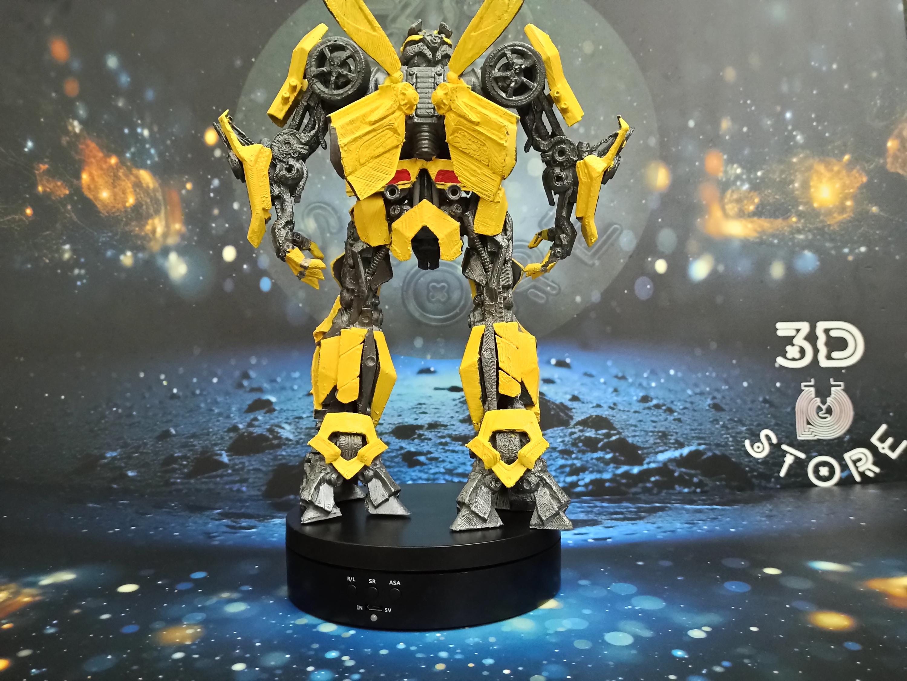 Bumblebee 3d Printed Figure - Etsy