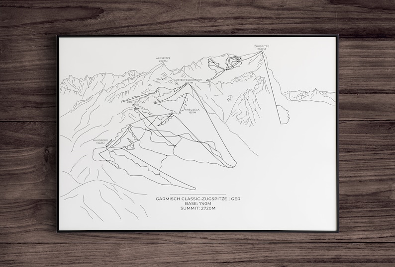 Ski Area, Skimap, Trail Map Damüls, Ski Map, Skiing, Ski Holiday, Map ...