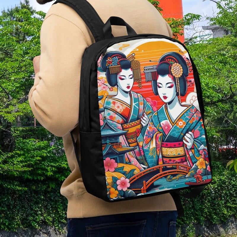 Japanese Backpack - Etsy