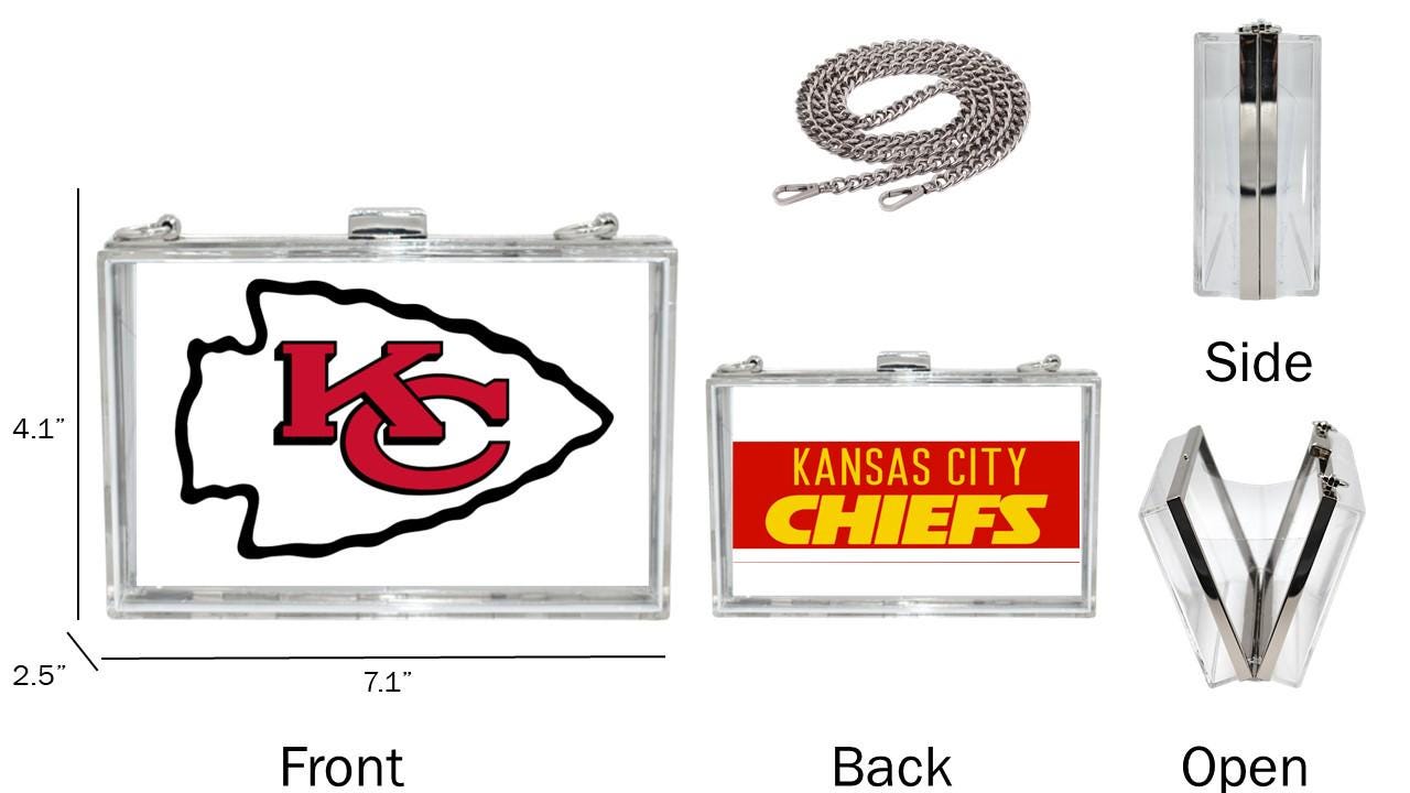 Kansas City Chiefs Purse Stadium Approved - Etsy
