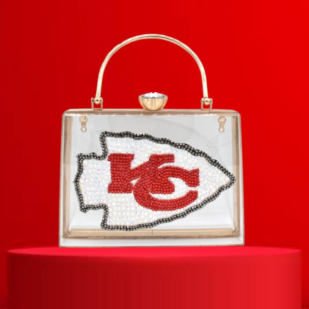 Kansas City Chiefs Purse - Stadium Approved! - Etsy
