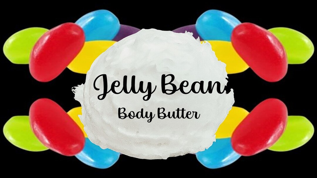 Jelly Bean Body Butter Whipped & Personalized Shea Butter Base - Etsy