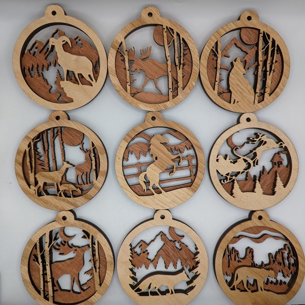 Layered Ornament - Etsy