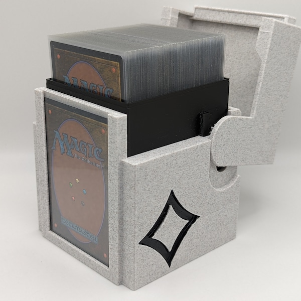 Mtg Commander Deck Box - Etsy