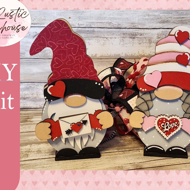 Standing Gnome Pattern - Etsy