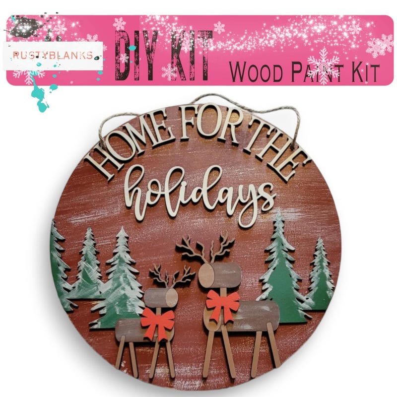 Holiday Signs - Etsy
