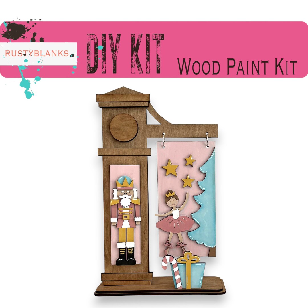 Nutcracker Ballet Mini Interchangeable Post Inserts - Etsy