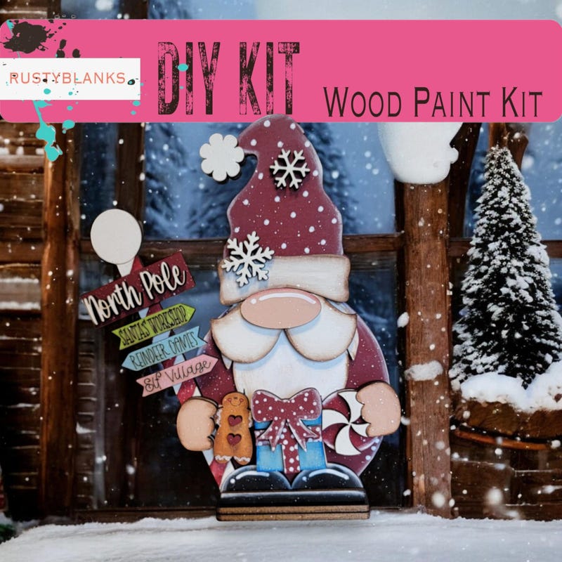 Standing Gnome Pattern - Etsy