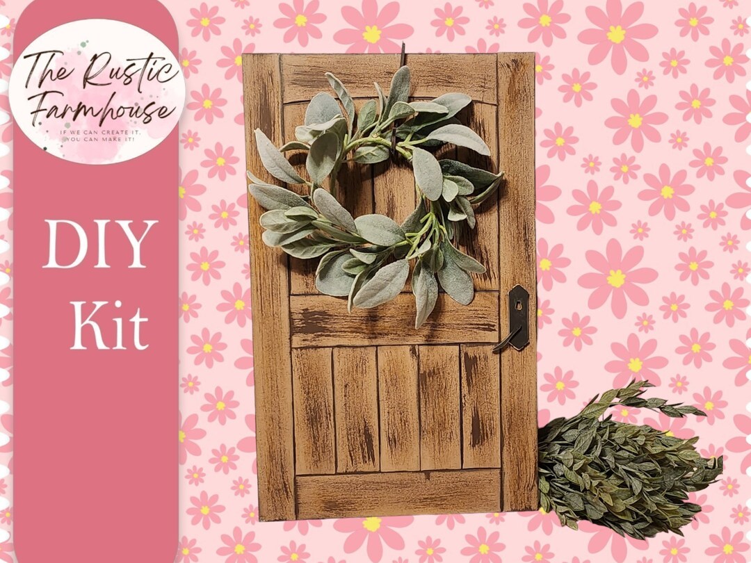 Standing Door Sign Holder Tabletop Door Stand, Wreath Door Decor, Panel ...