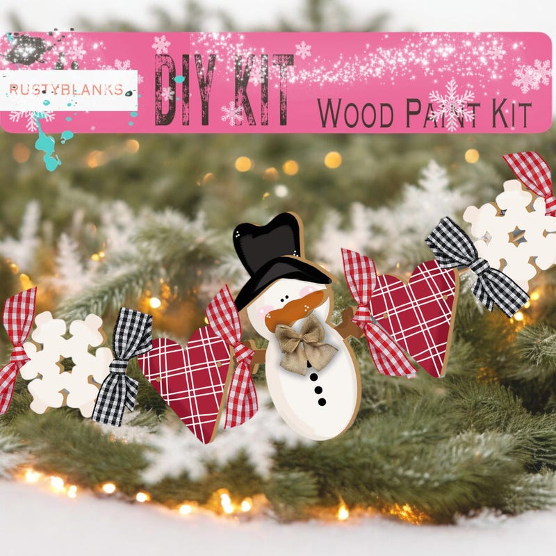 Garland Kit - Etsy