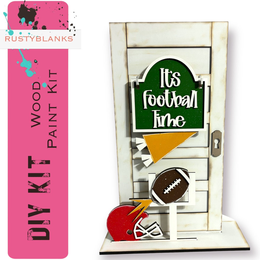 It's Football Season Interchangeable Sign and Insert for the Mini Post ...