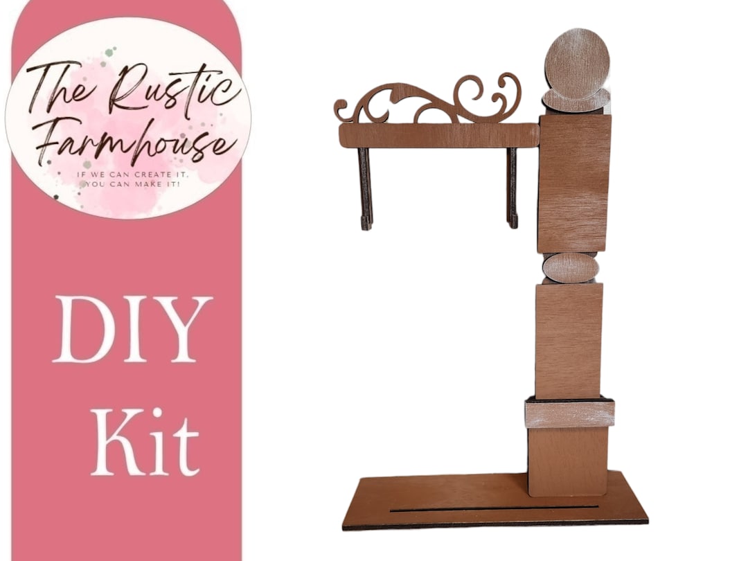 Mini Interchangeable Porch Post DIY Craft Kit - Etsy