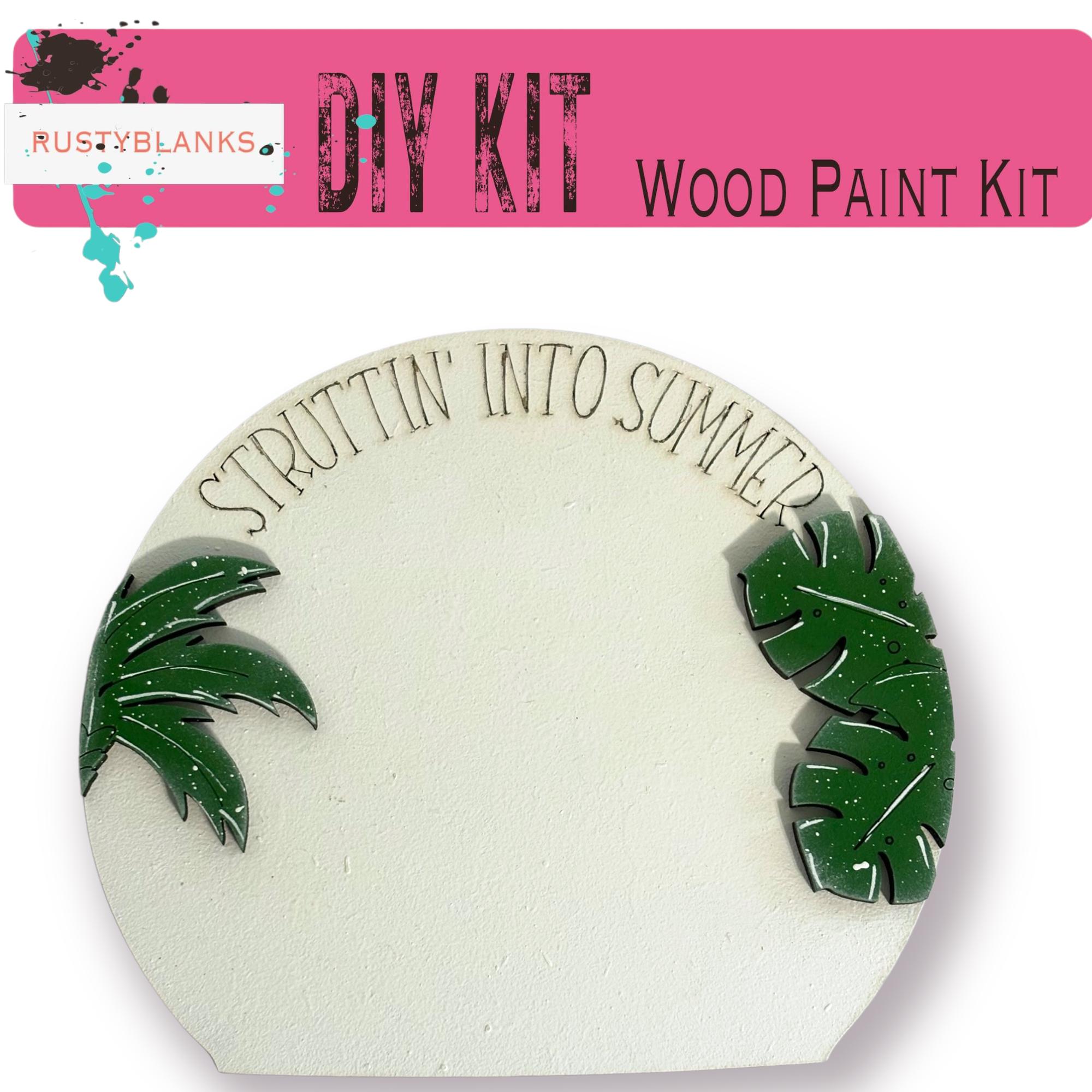 Flamingo Insert for Snow Globe DIY Interchangeable Decor, Struttin ...