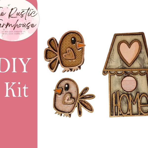 Cute Bird Magnet - Etsy