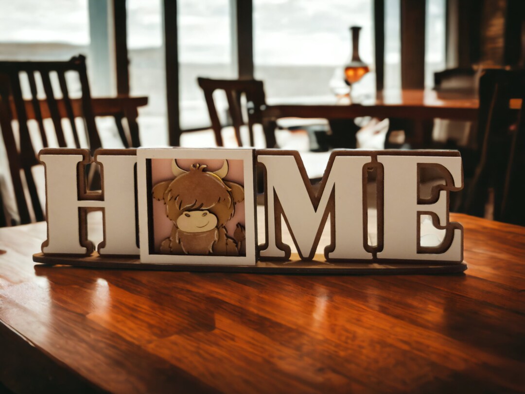 Interchangeable DIY Mini Home Sign - Etsy