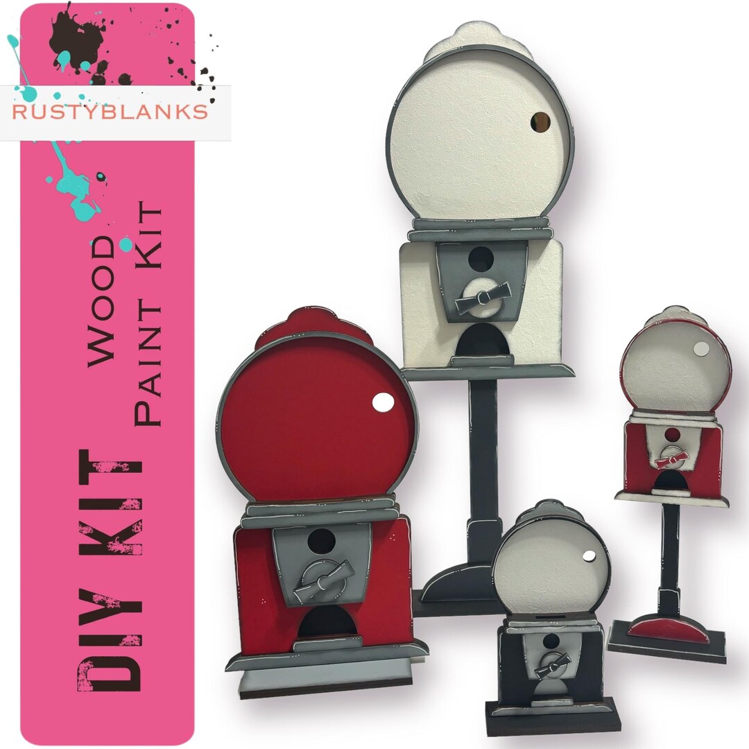 Gumball Machine Bases for Mini Interchangeable Snow Globes - Etsy