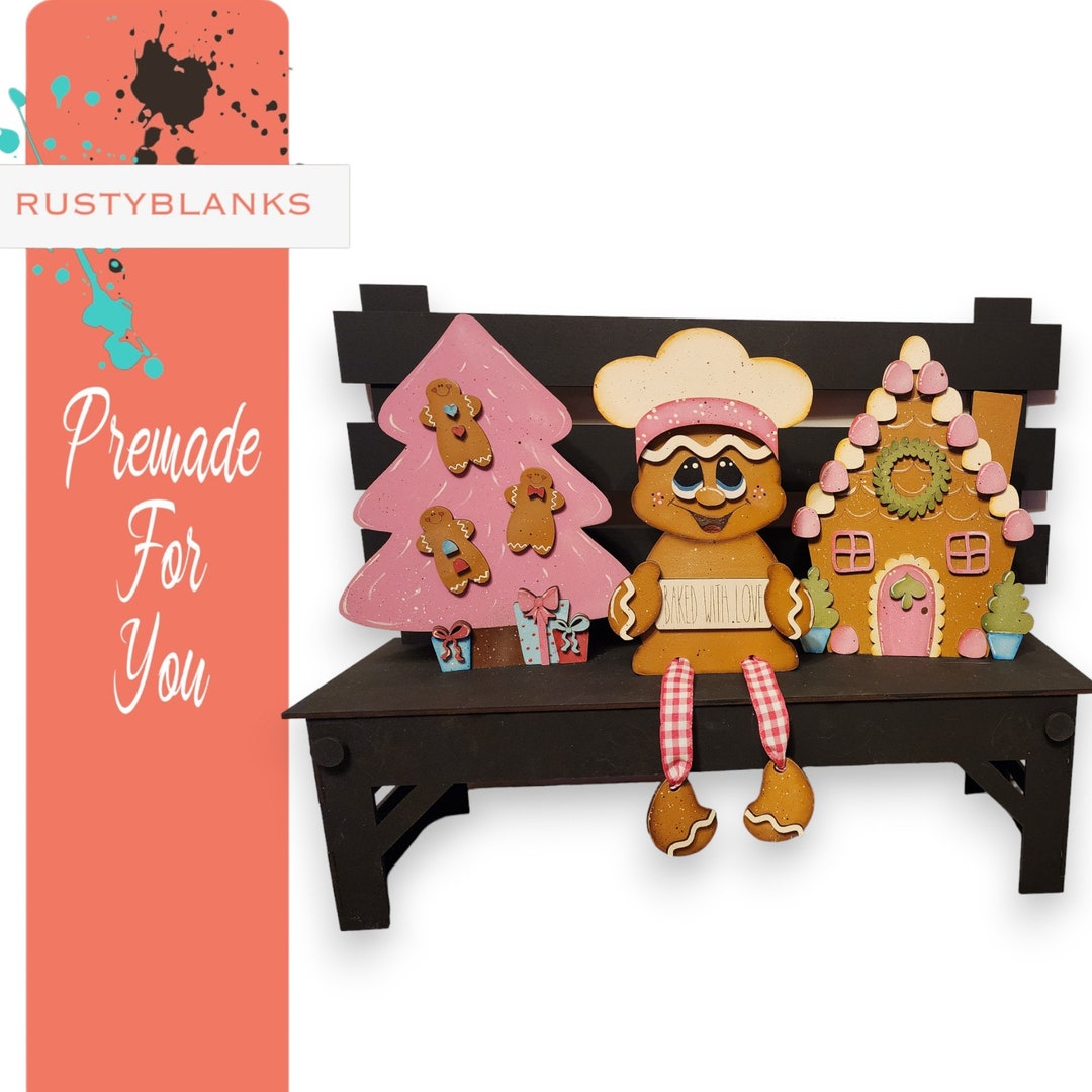 Interchangeable Inserts for Bench Style Display, Premade for You - Etsy