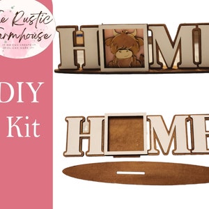 Interchangeable DIY Mini Home Sign - Etsy