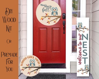 Owl Door Hanger - Etsy