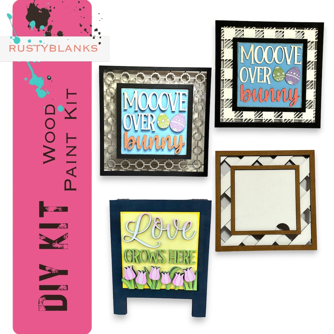 DIY Single Tile Ladder Stands - Perfect for Tabletop or Use as a Shelf ...